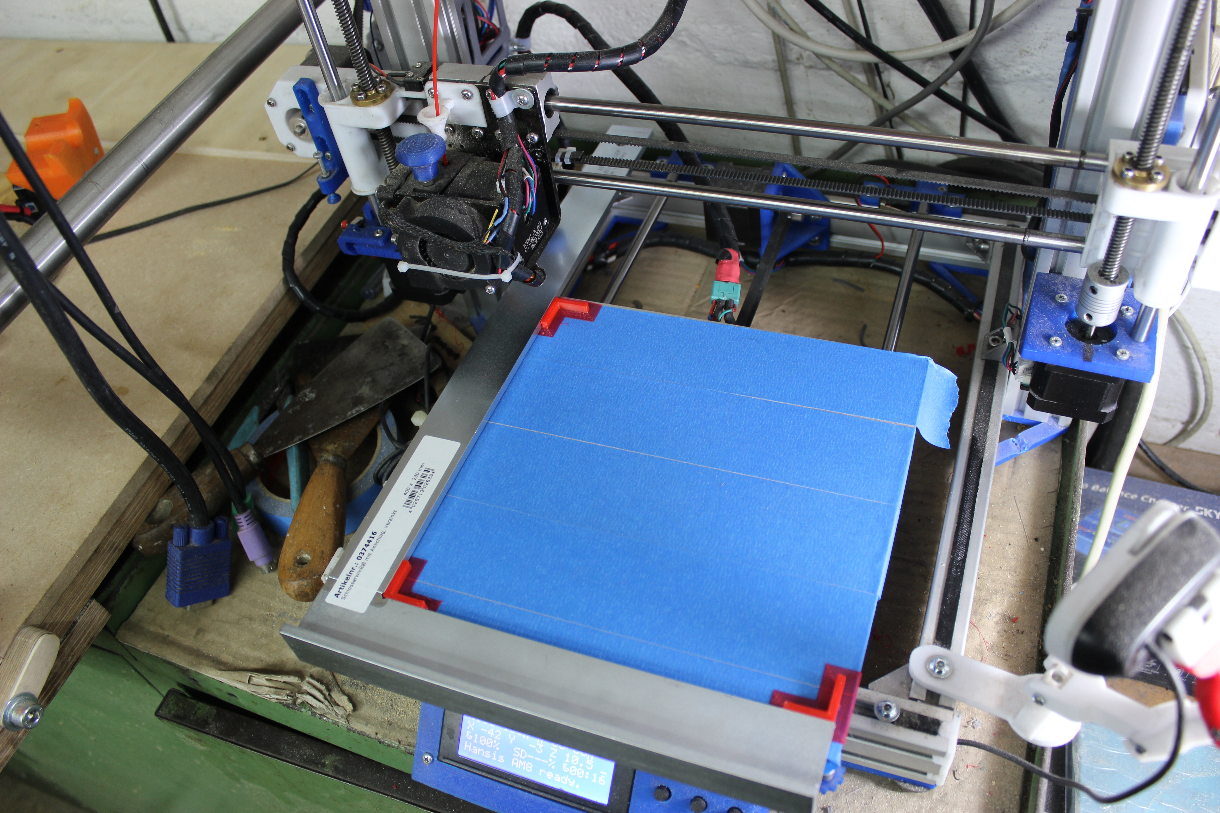 Please help me getting the Gantry perpendicular - Troubleshooting - V1 Engineering Forum